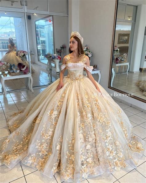 White And Gold Quinceanera Dresses Quinceanera Themes Dresses
