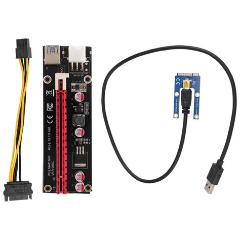 Mini Pcie To Pci Express 16x Riser For Laptop External Graphics Card