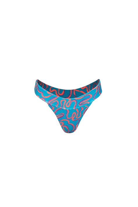 Azure Classic Bottom Mello The Label Womens Swimwear Mello The Label
