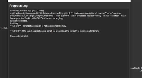 How To Run Nsight Compute To Get A Bar Graph For The Floating Operations Nsight Compute