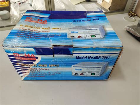 Moha Power Supply Mp 2007 Output 110 220v Ac 50 80hz 30amp Input Voltage Selected By Switch