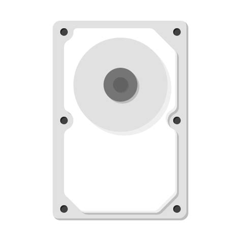 Hard Disk Drive Generic Flat Icon