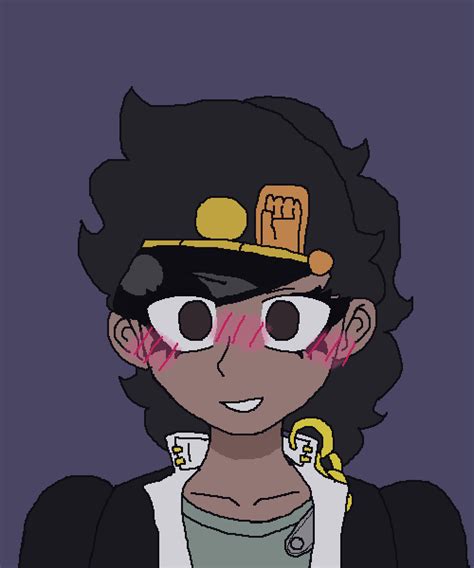 Pixilart Me As Jotaroo By Animegacha12234