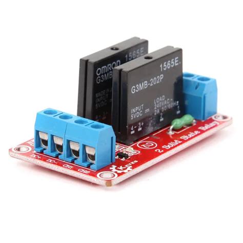1 Pcs Two Way Solid State Relay Module For Arduino In Potentiometers