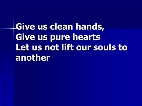 Give Us Clean Handsppt