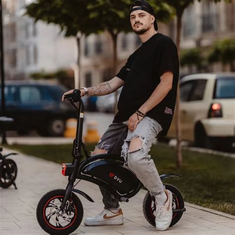 Dyu D3f Electric Bike