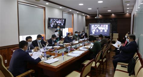 БХБ яамны дэргэдэх салбарын шинжлэх ухаан техник технологийн зөвлөл хуралдлаа