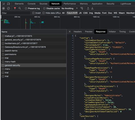 Gateway Security General Settings Error Ignition Inductive