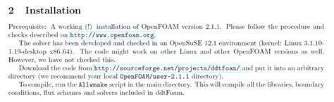openfoam气相燃爆求解器编译报错