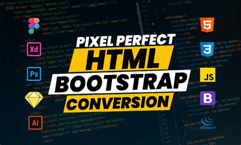 Convert Psd To Html Figma To Html Xd To Html And Responsive Bootstrap By Designshakib Fiverr