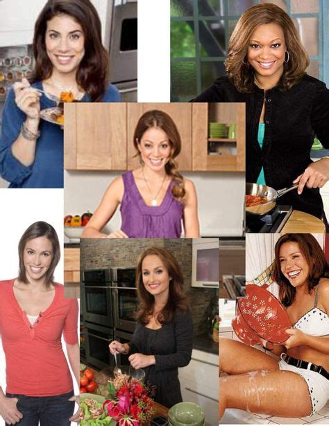 The Six Hottest Superstar Female Chefs On Food Network Kitten Chef