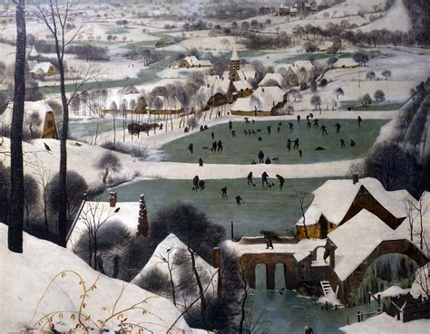 Smarthistory Pieter Bruegel The Elder Hunters In The Snow Winter