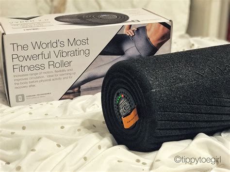 A Roller Addicts Dream Hyperice Vyper 2 0 Vibrating Roller Review Tippytoegirl