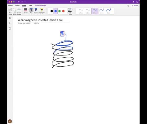 SOLVED A Bar Magnet Is Inserted Inside A Coil Describe The Direction