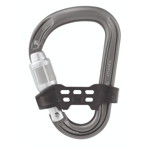 Petzl Attache Bar Screw Lock Carabiner Rockrun