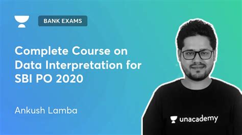 Bank Exams Complete Course On Data Interpretation For Sbi Po 2020 By Unacademy