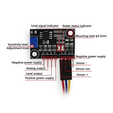 Turbidity Sensor Liquid Particles Suspended Turbidity Sensor Module