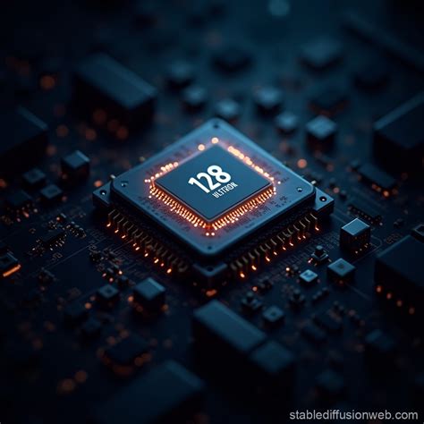 High Performance 128 Bit Processor Stable Diffusion Online
