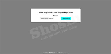 Código Fonte De Uploads De Arquivos De Imagens  Png  Em Php