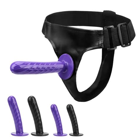 S L Sex Toys Pour Femme Lesbienne Portable Réaliste Gode Silicone Gros
