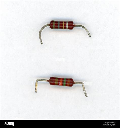 Resistor Passive Two Terminal Electrical Component For Electrical Resistance To Reduce Current