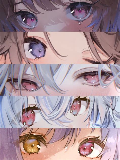 「透き通るような目が描きたい🫠 」 楠ハルイのイラスト