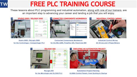 Top Free Resources For Plc Programming — Tw Controls Helping You