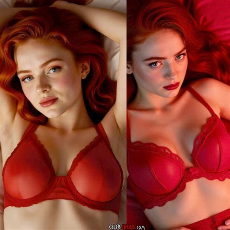 Sadie Sink Flaunts Her Boobs And Bikinis In 4k
