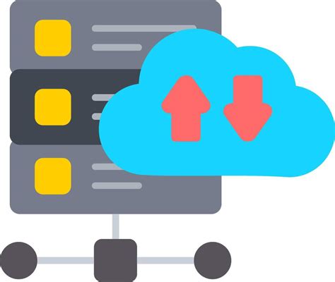 Data Transformation Flat Icon 43304750 Vector Art At Vecteezy