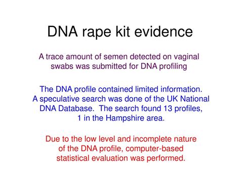 Error In The Likelihood Ratio False Match Probability Ppt Download