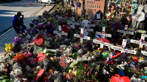 Texas School Shooting Dps Searches Uvalde Shooter Salvador Ramos