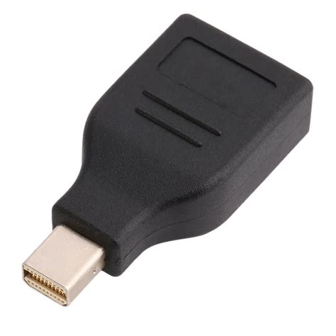 Mini Display Port Male To Display Port Female Adapter Convertor Universal Male To Female Dp