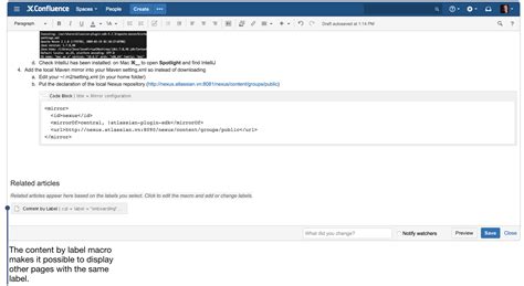 How To Create Your Teams Technical And Onboarding Documentation Confluence Data Center 101