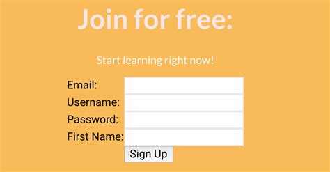 Html Could I Aligncolour This Form With Inline Css Stack Overflow