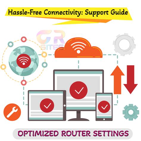 World Icon Best Suited Router Settings Path To Hassle Free Connectivity