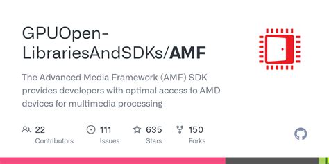 AMF Amf Doc AMF Video Encode AV API Pdf At Master GPUOpen LibrariesAndSDKs AMF GitHub