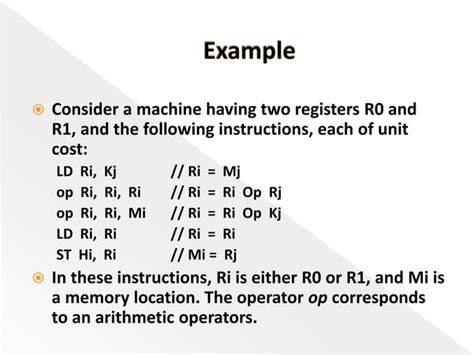 Dynamic Programming Code Optimization Algorithm Compiler Design