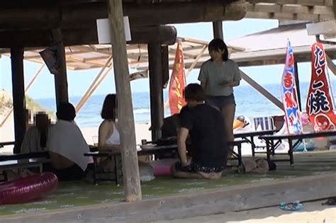 海の家のアルバイト美人女子大生を襲った悲劇 手マンでレイプ ヒロインの裸