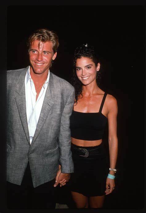Betsy Russell And Vince Van Patten