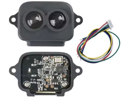 Lidar Distance Sensor 8m Crcibernética