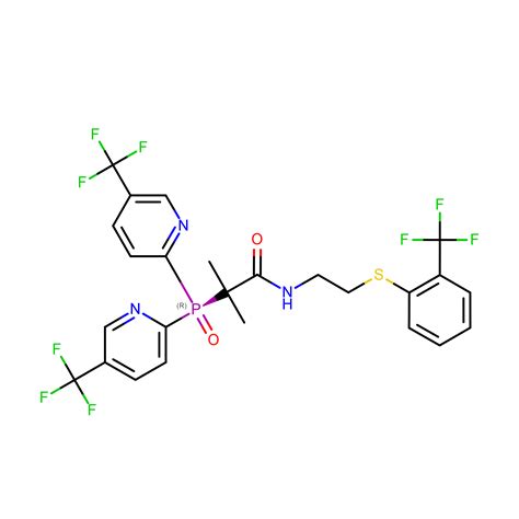Rcsb Pdb 8szm Crystal Structure Of E Coli Clpp Protease In Complex With Phosphine Oxide