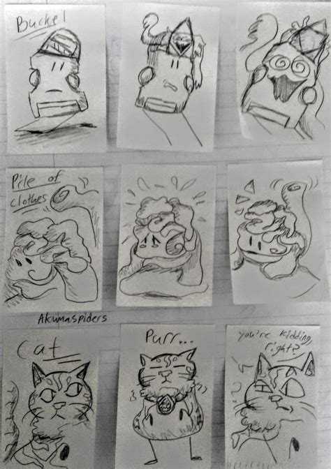 More Object Oc Redesigns — Weasyl