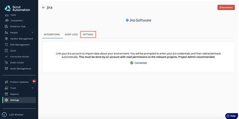 Scrut Product Updates Jira Bi Directional Integration