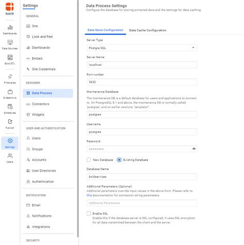 Bold Etl Data Store Embedded Bi Bold Bi Learning