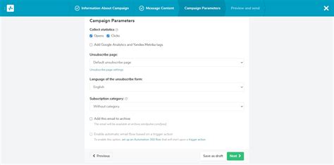 step by step sendpulse instruction