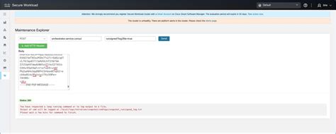 Cisco Secure Workload Migration Guide Secure Workload Cluster To Cluster Migration Cisco