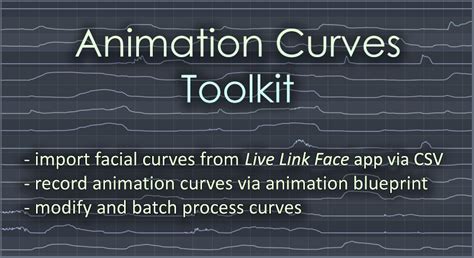 Animation Curves Toolkit In Code Plugins UE Marketplace