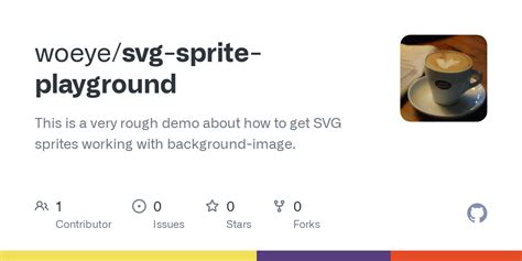 GitHub Woeye Svg Sprite Playground This Is A Very Rough Demo About How To Get SVG Sprites