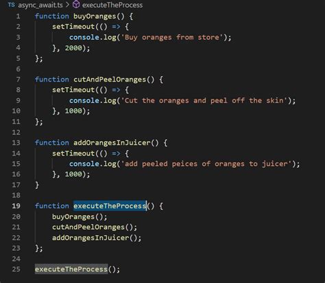 Async Await In Javascript How To Handle Asynchronous Execution In By Rahil Shaikh Nerd For
