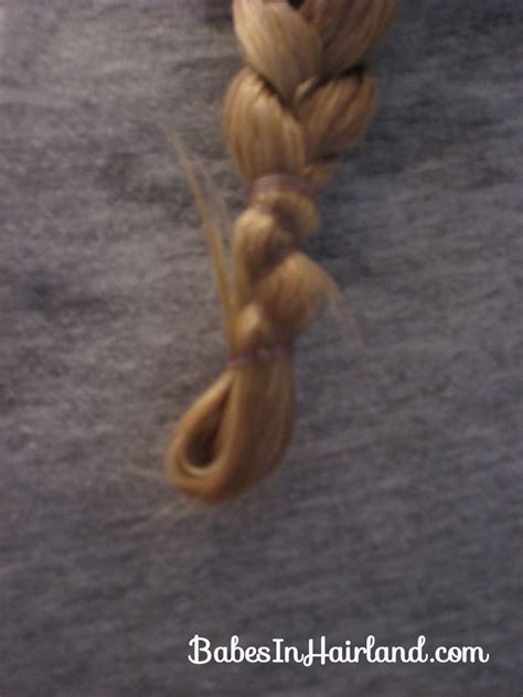 Looped Braid Babes In Hairland